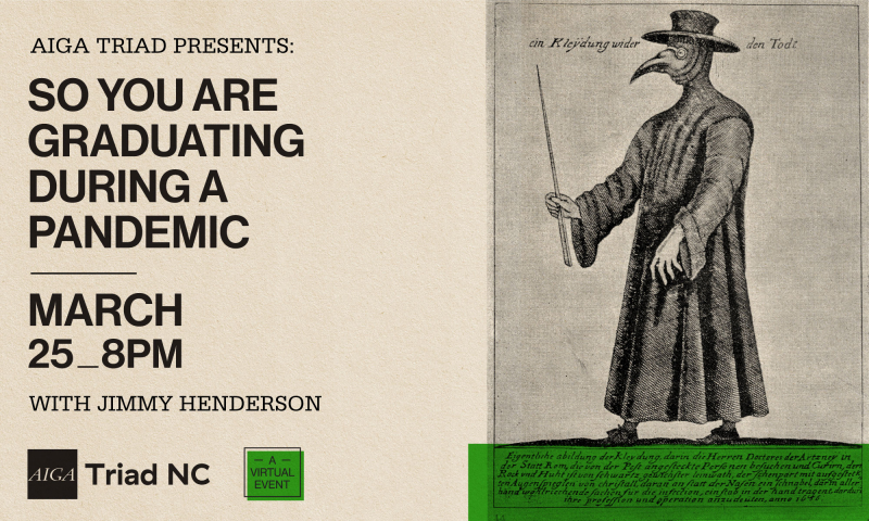 So You Are Graduating During A Pandemic | AIGA Triad NC
